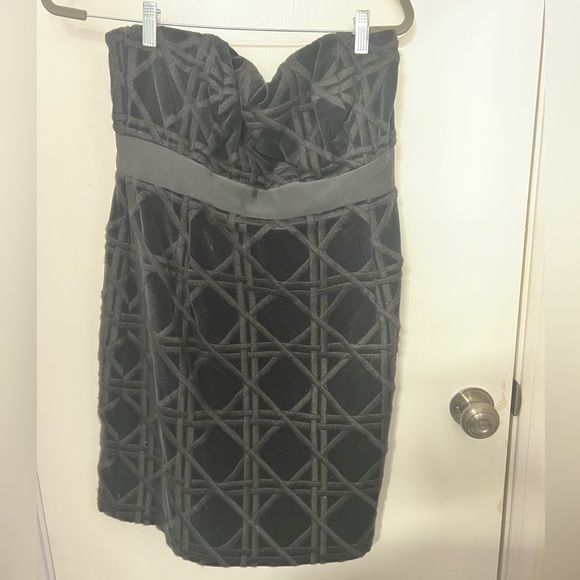 Vineyard Vines | Dresses | Nwt Vineyard Vines Strapless Black Dress ...
